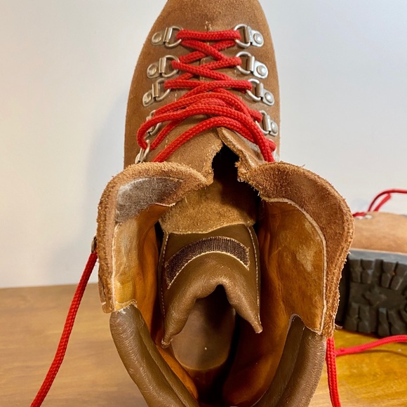 Vibram | Shoes | Vintage Vibram Roccia Block Mountaineering Boots ...